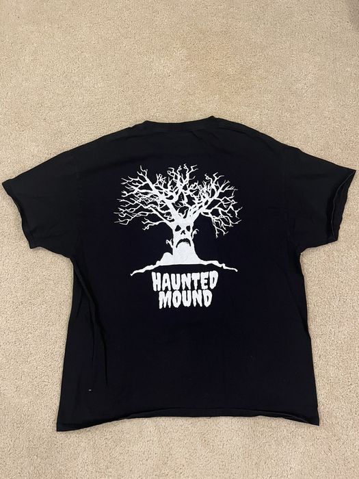 Vintage *FIRST EVER PRINT* I LOVE HAUNTED MOUND TEE | Grailed