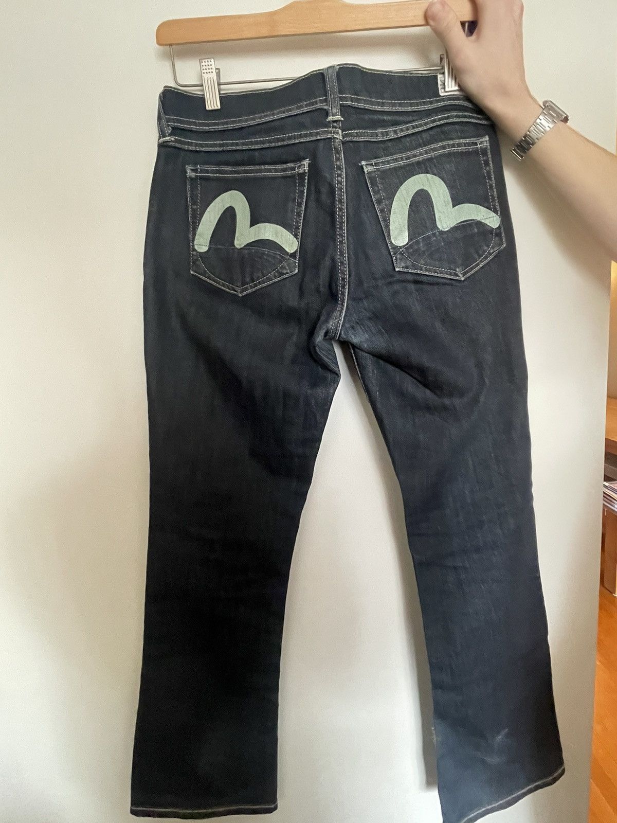 Puma Evisu Puma Denim Pants | Grailed