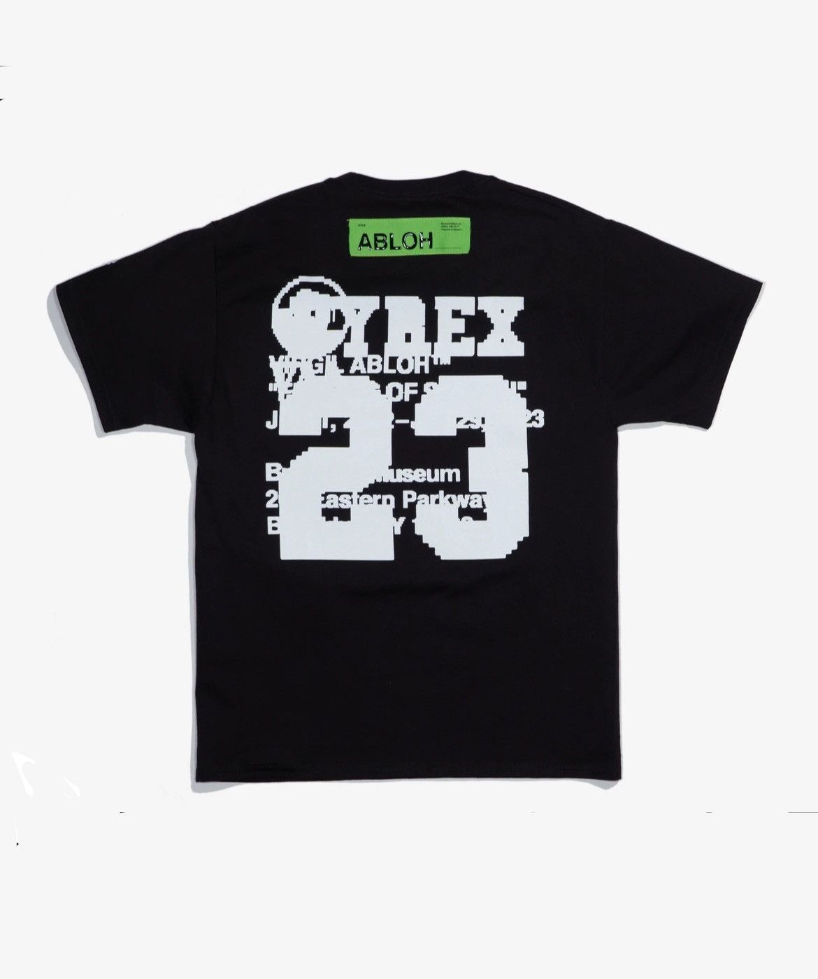 Pyrex Vision Virgil Abloh Pyrex Figures Of Speech Shirt Brooklyn Museum ...