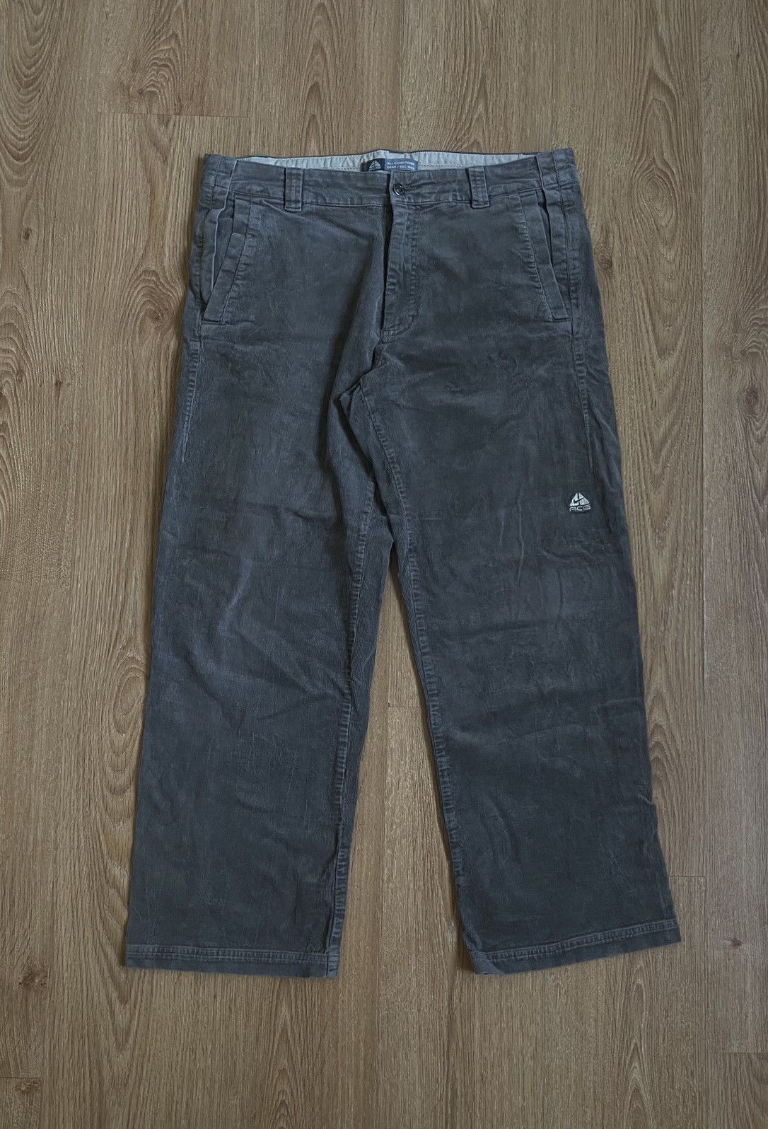 Nike × Nike ACG × Vintage Nike ACG corduroy pants | Grailed