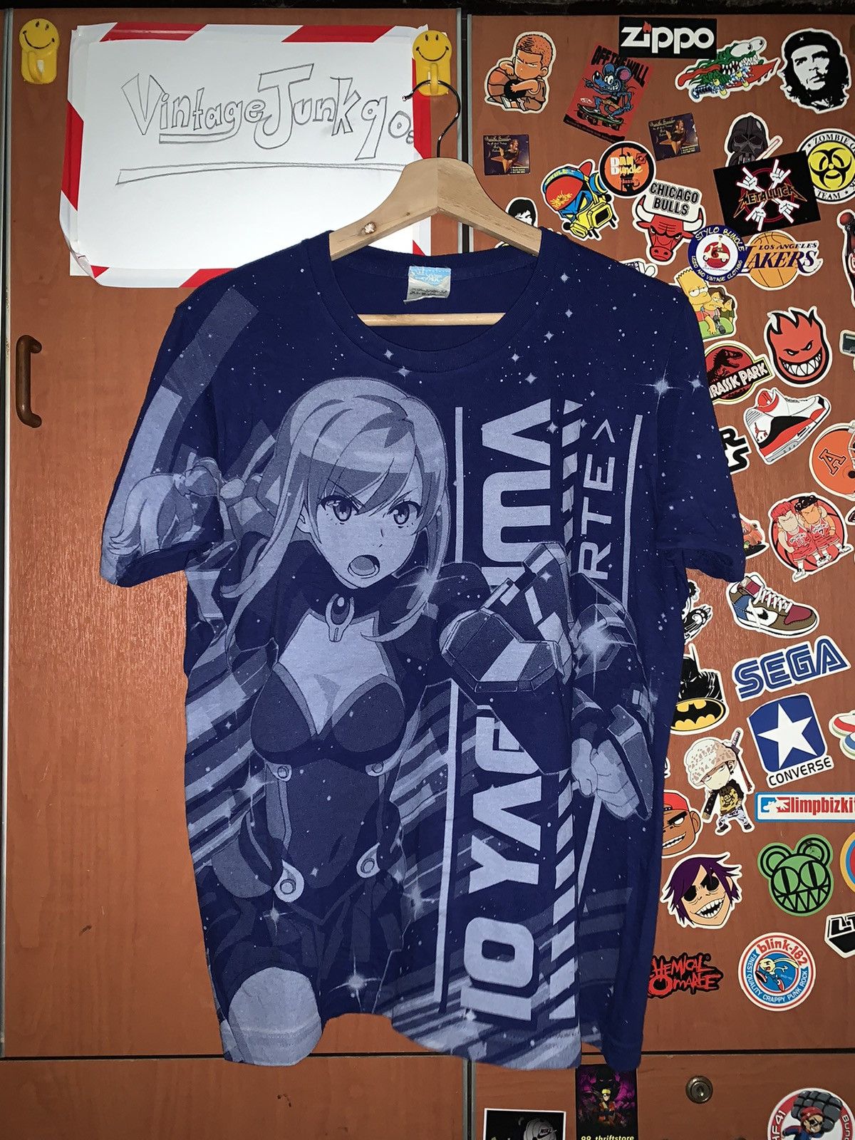 Vintage School Girl Strikers IO YAGINUMA T-shirt | Grailed