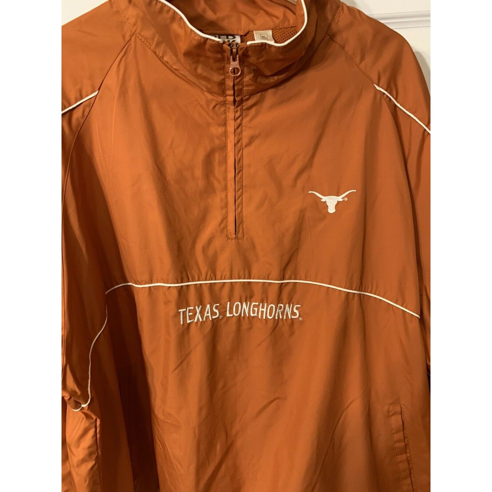 Vintage VTG Red Oak Men’s Sz XL Sportwear Texas Longhorn Windbreaker ...