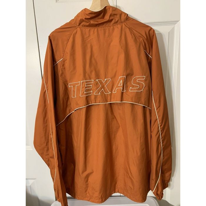 Vintage VTG Red Oak Men’s Sz XL Sportwear Texas Longhorn Windbreaker ...
