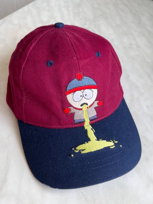 Vintage Rare Vintage South Park 1999 Stan Marsh vomits 𤮠Cap | Grailed Vintage Rare Vintage South Park 1999 Stan Marsh vomits 𤮠Cap | Grailed