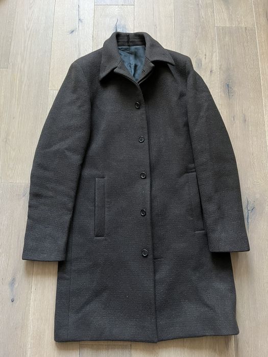 Dior Dior Homme 2002 Reflexion Hedi Slimane Wool coat | Grailed