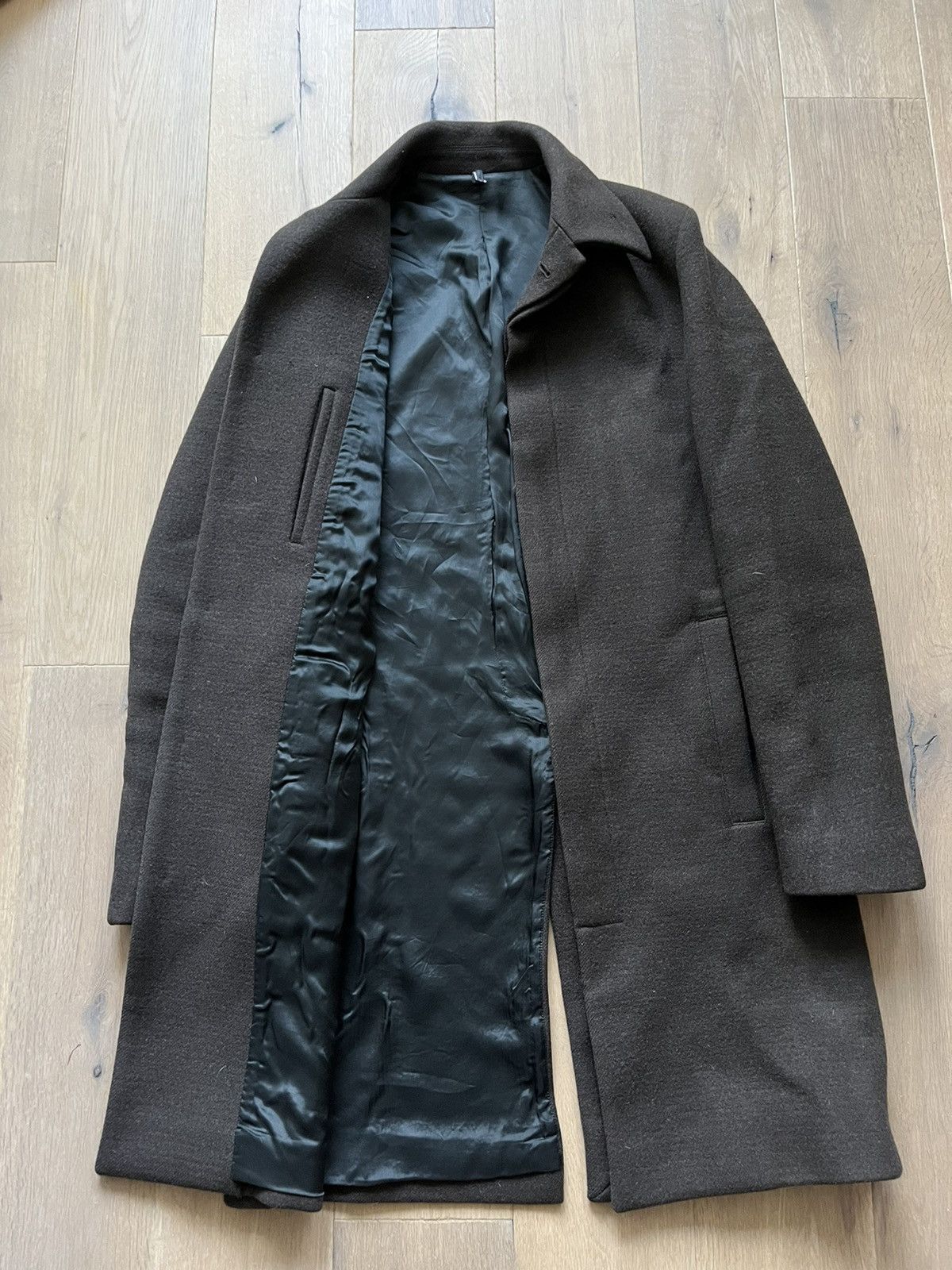 Dior Dior Homme 2002 Reflexion Hedi Slimane Wool coat | Grailed