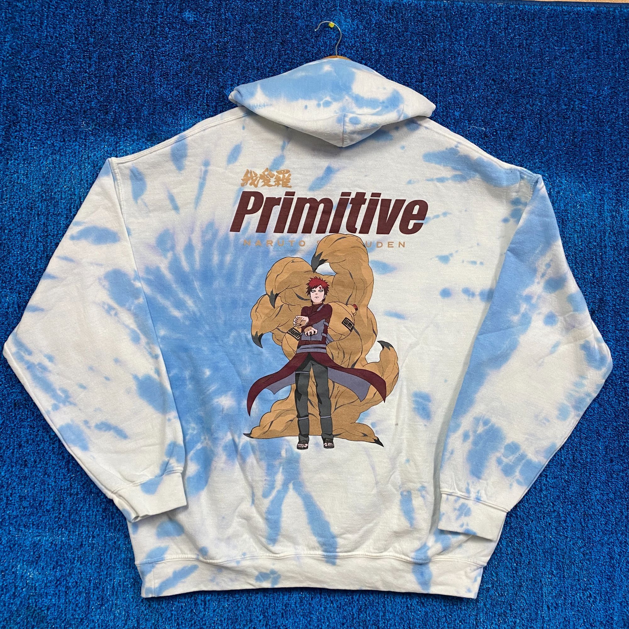 Anime × Primitive × Streetwear Primitive x Naruto Shippuden Kazekage ...