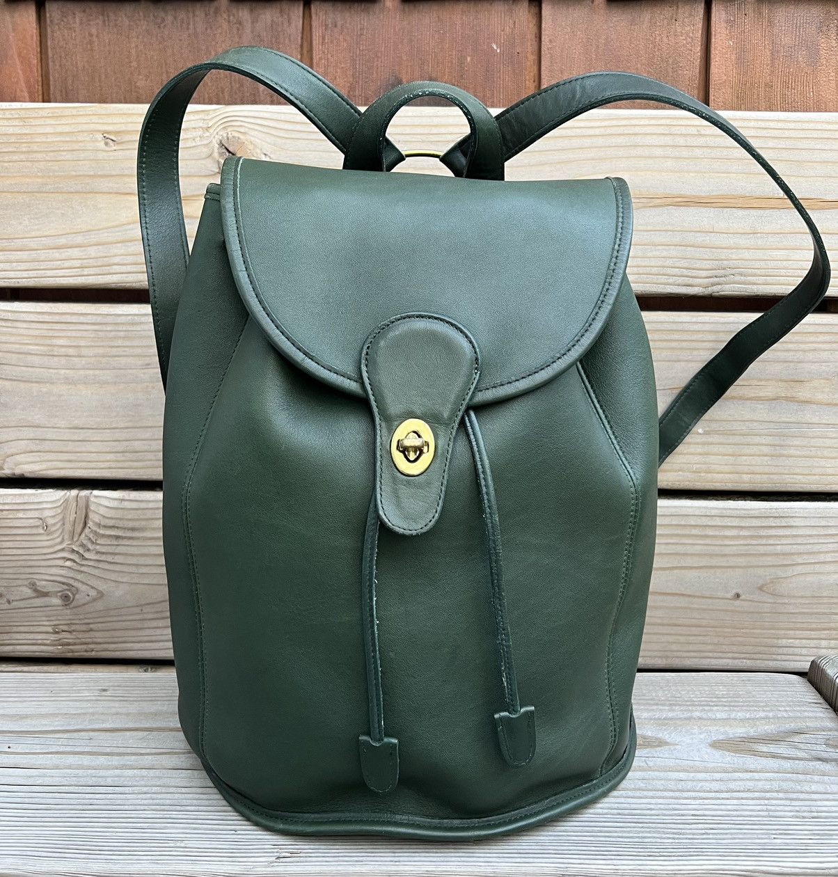 Vintage XL Vintage Coach backpack rucksack Weekender travel | Grailed