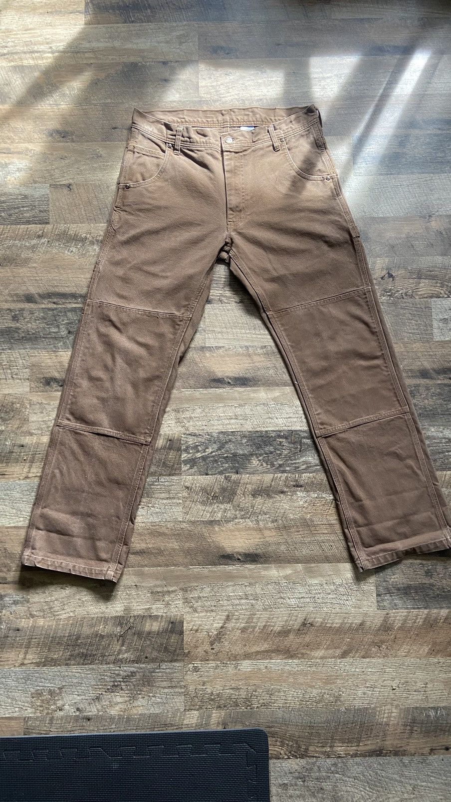 Key Acquisitions Keys Double Knee carpenter pants | Grailed