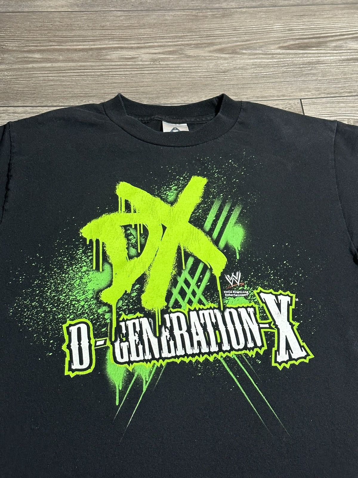 Vintage Y2K D Generation X WWE T Shirt | Grailed