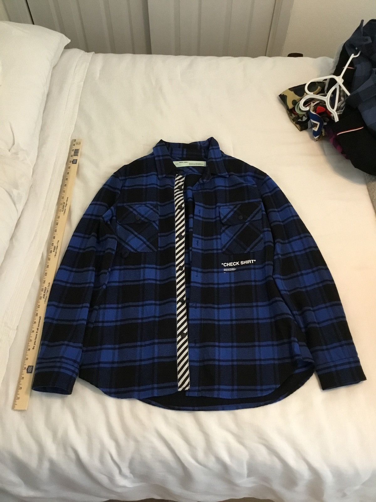 Off-White Off White Flannel | Grailed