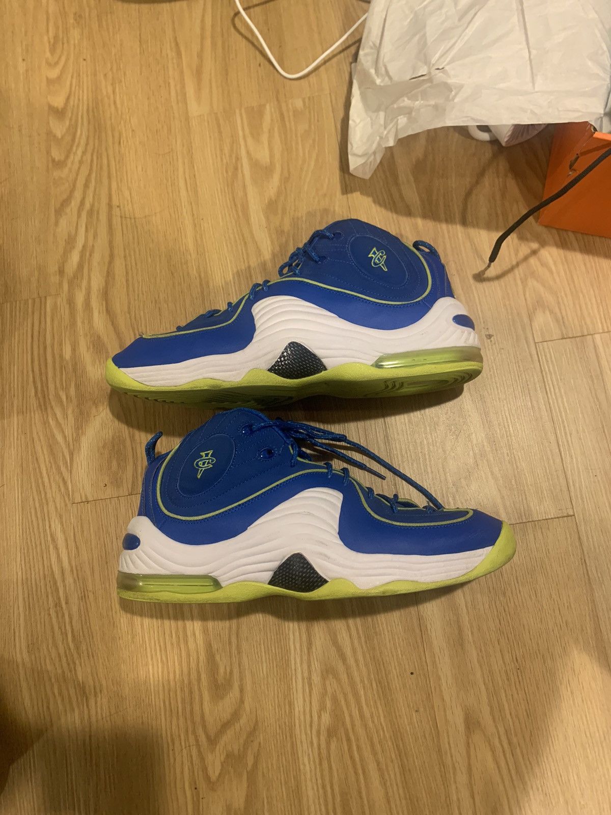 Nike Air Penny 2 Le Sprite 2012 | Grailed