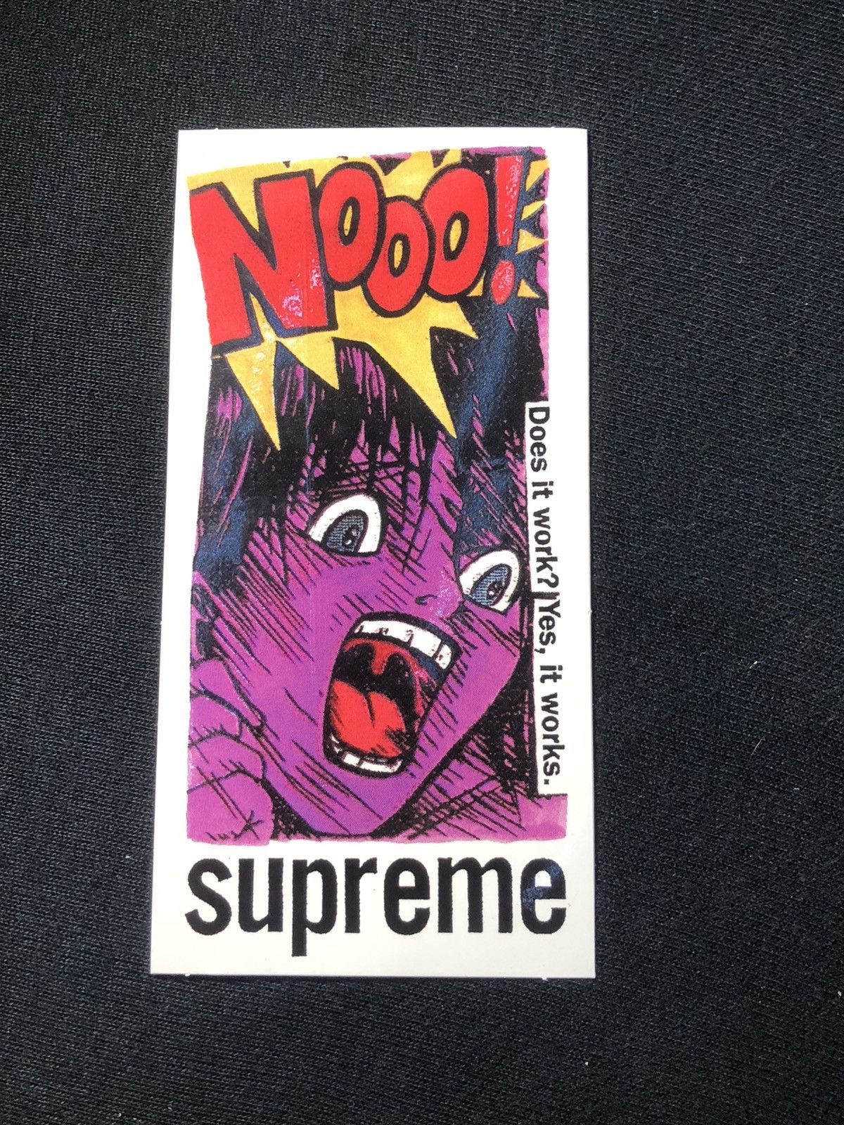 Supreme Supreme Sticker FREE BOX LOGO STICKER INCLUDED | Grailed