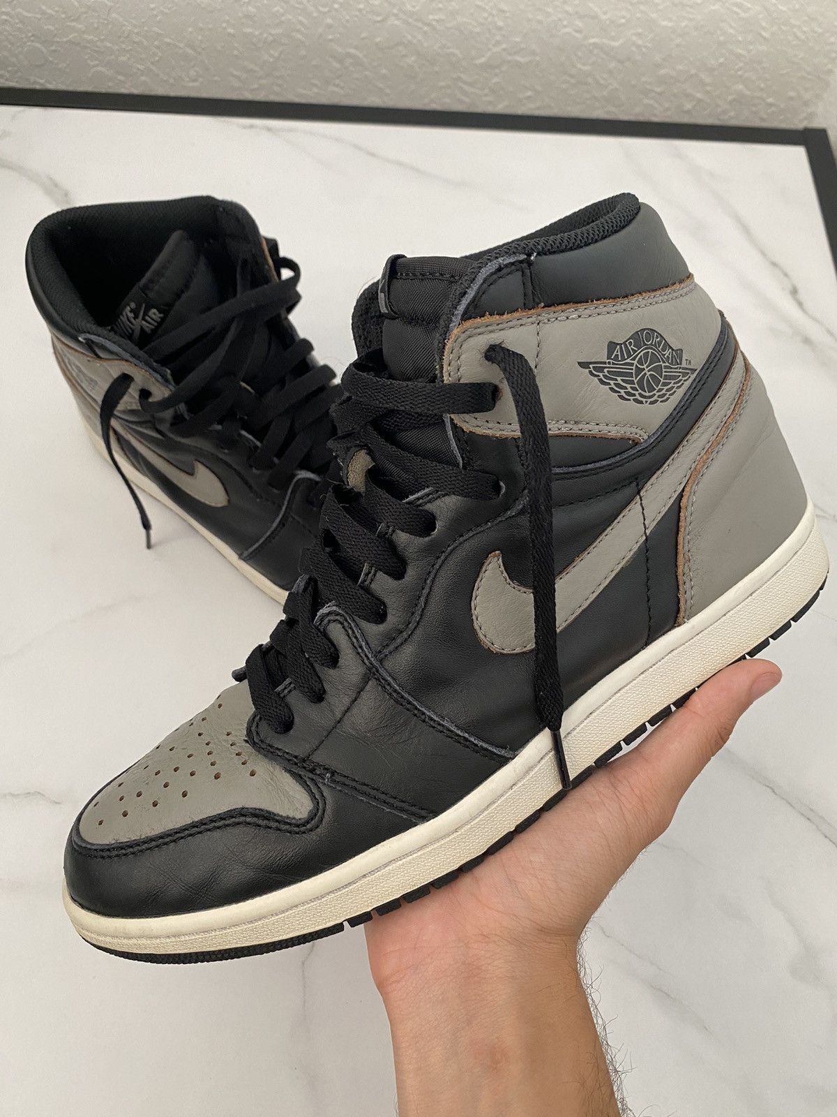 Jordan Brand × Nike Air Jordan 1 Retro High OG ‘Shadow’ 2018 | Grailed