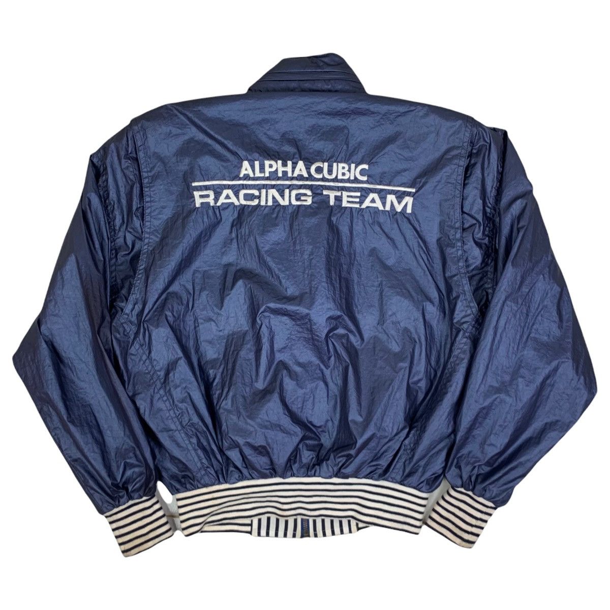 Vintage Vintage Alpha Cubic Racing Team Jacket | Grailed