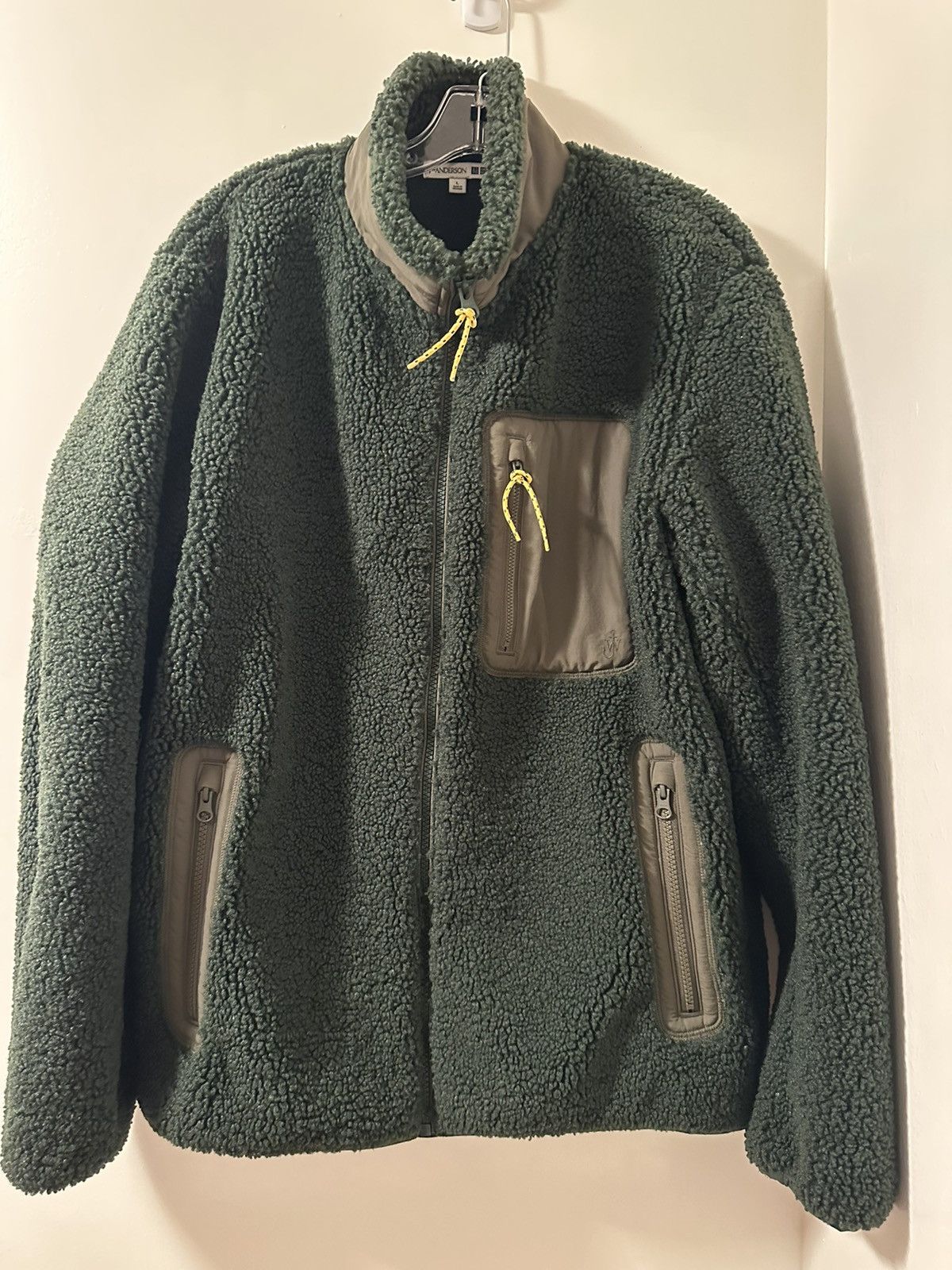 Uniqlo Zip up fleece | Grailed