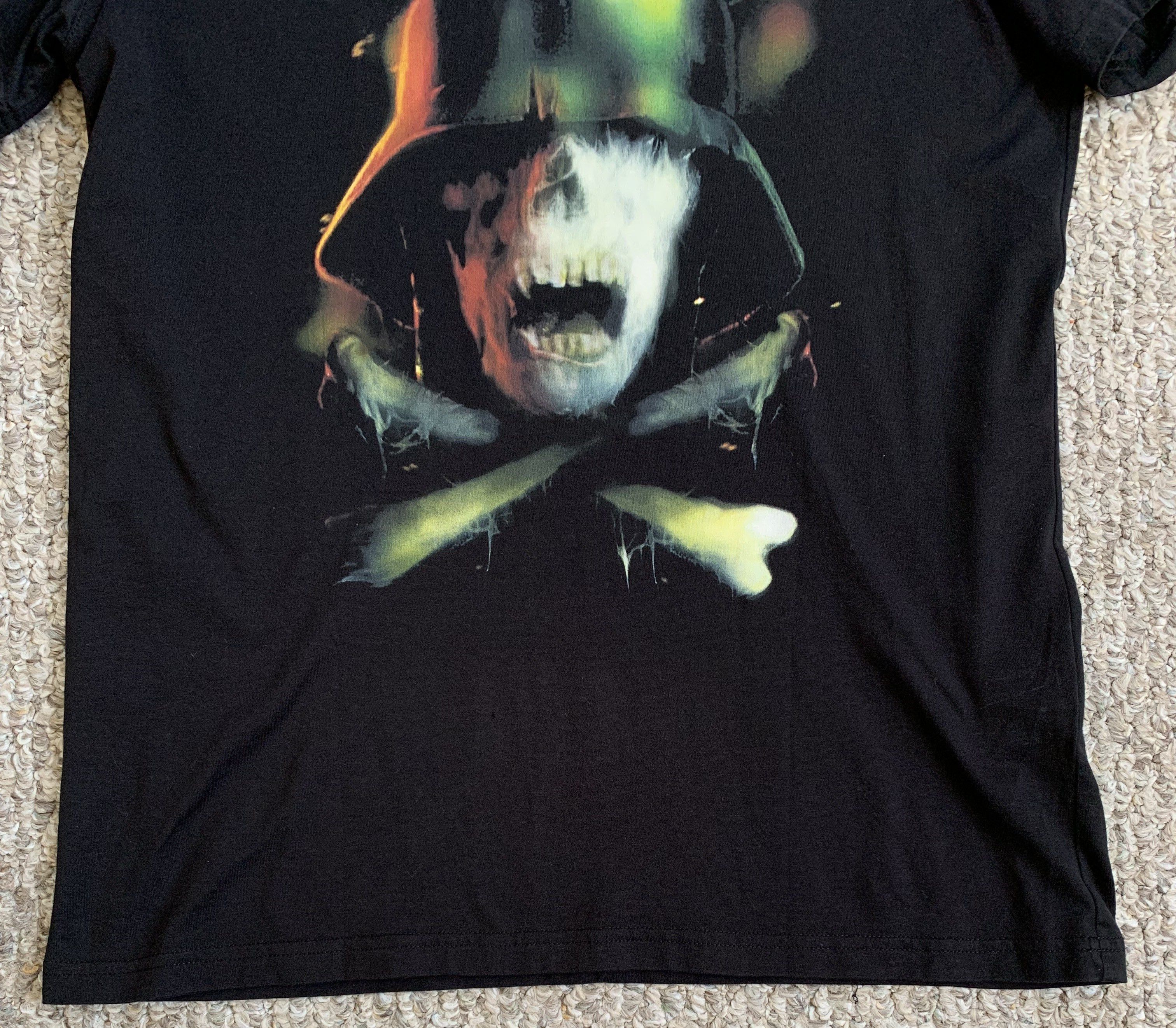 Givenchy F/W 2016 Givenchy Army Skull Shirt | Grailed