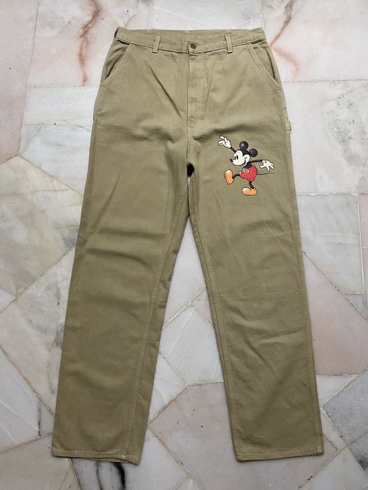 Mickey Mouse 💥RARE💥OSHKOSH X MICKEY CARPENTER VERY RARE DESIGN STYLE ...