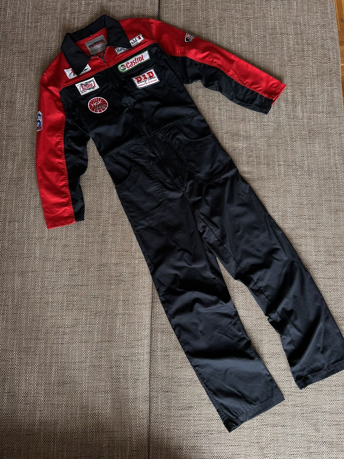 Vintage Vintage Castrol Probiker LGK Kart Suit F1 Racing Overall | Grailed