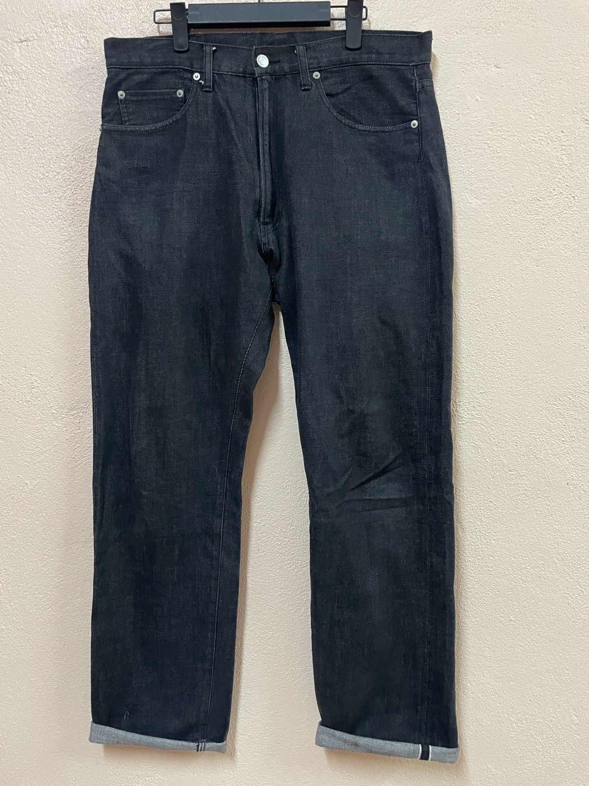 Goodenough GDEH Good Enough denim black streetwear Hiroshi Fujiwara ...