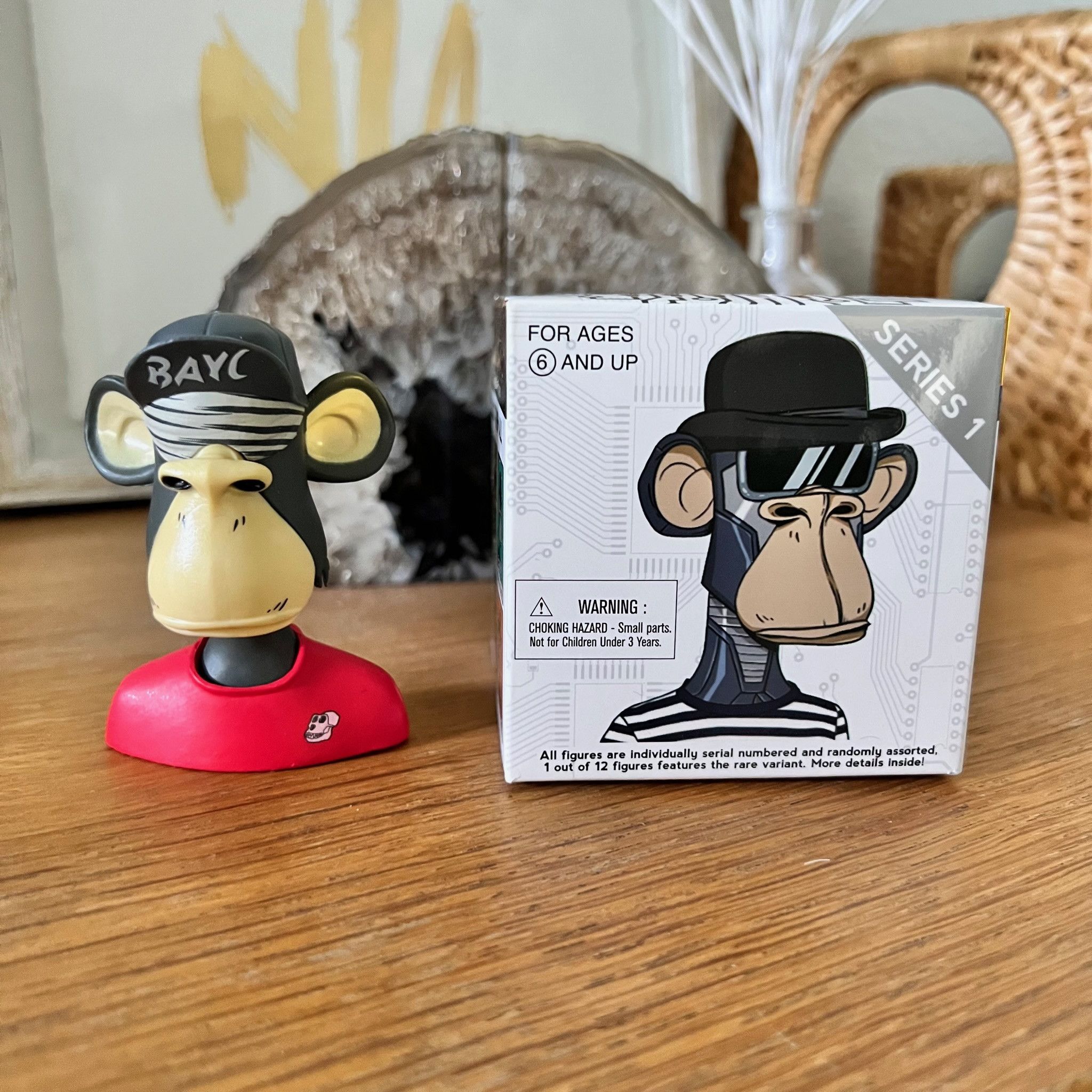 Other NFTy FIGs 3 Inch Bored Ape Collectible Figure - Series 1 | Grailed
