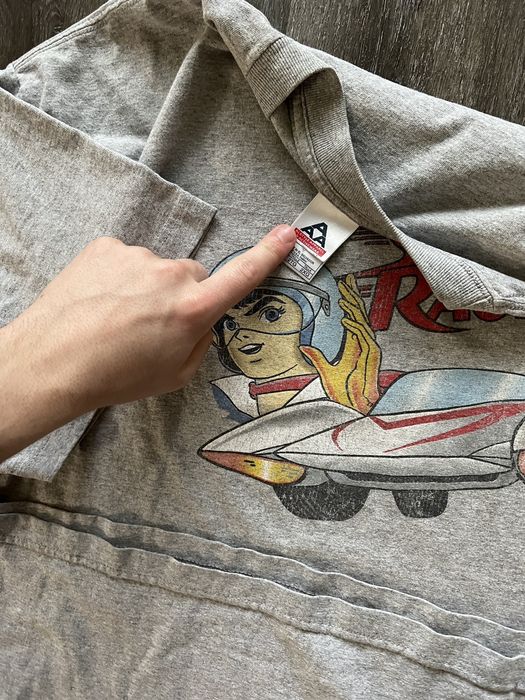 Vintage Vintage Y2K Speed racer promo t shirt | Grailed