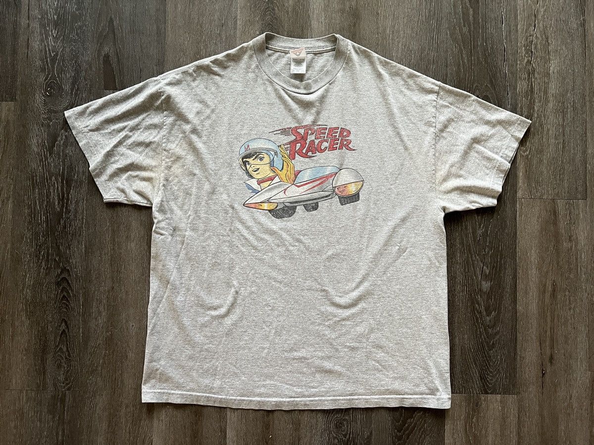 Vintage Vintage Y2K Speed racer promo t shirt | Grailed