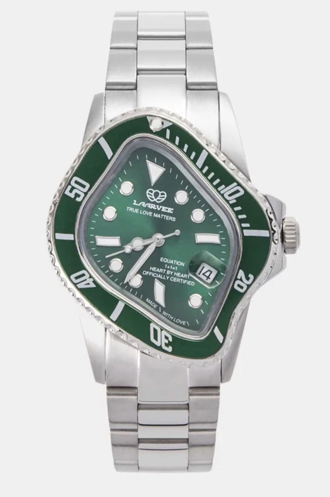 Designer × Luxury × Watch LAARVEE Crash Submariner Watch Rolex Cartier ...