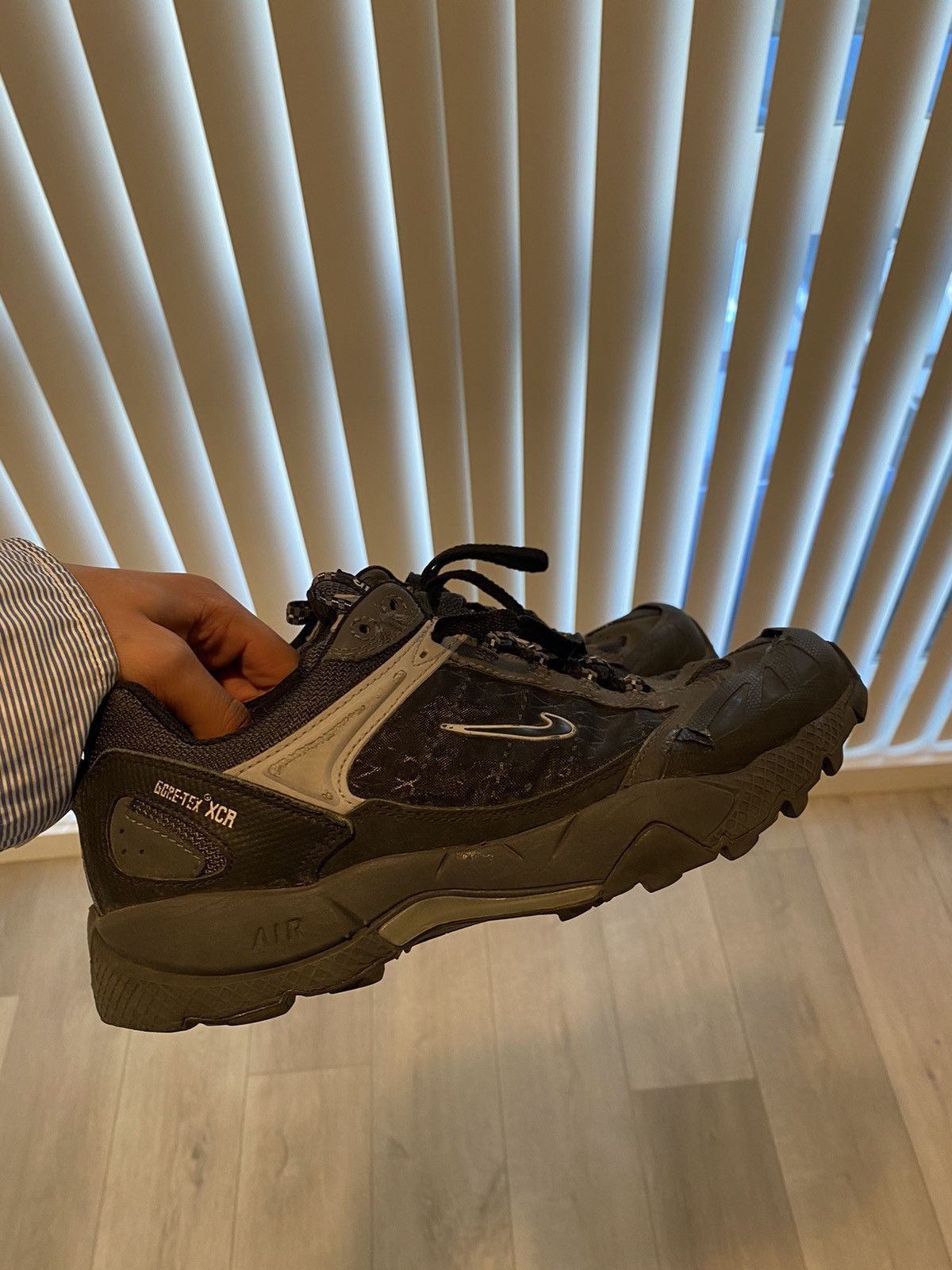 Nike ACG × Streetwear × Vintage Vintage 2005 Nike Air ACG Gore-Tex XCR Hiking shoes | Grailed