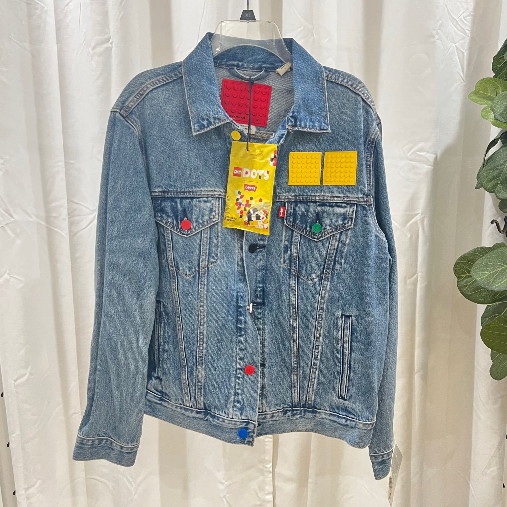 Lego × Levi's NEW Levi's X Lego Limited Edition Denim Jacket | Grailed