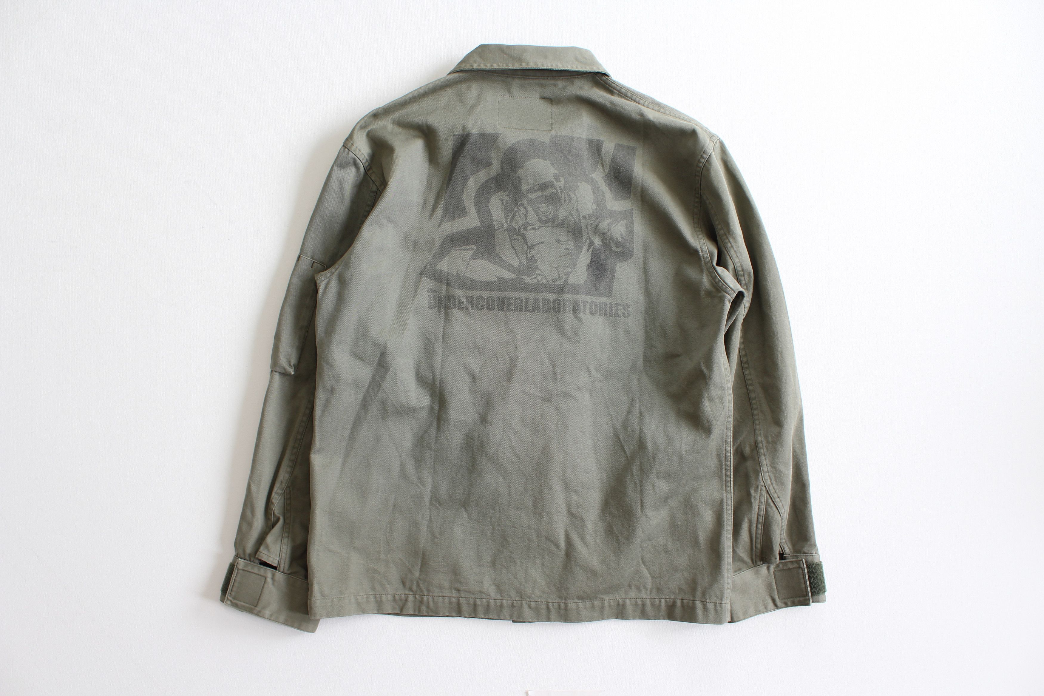 Undercover Undercover Laboratories Utility Cargo Jacket | Grailed