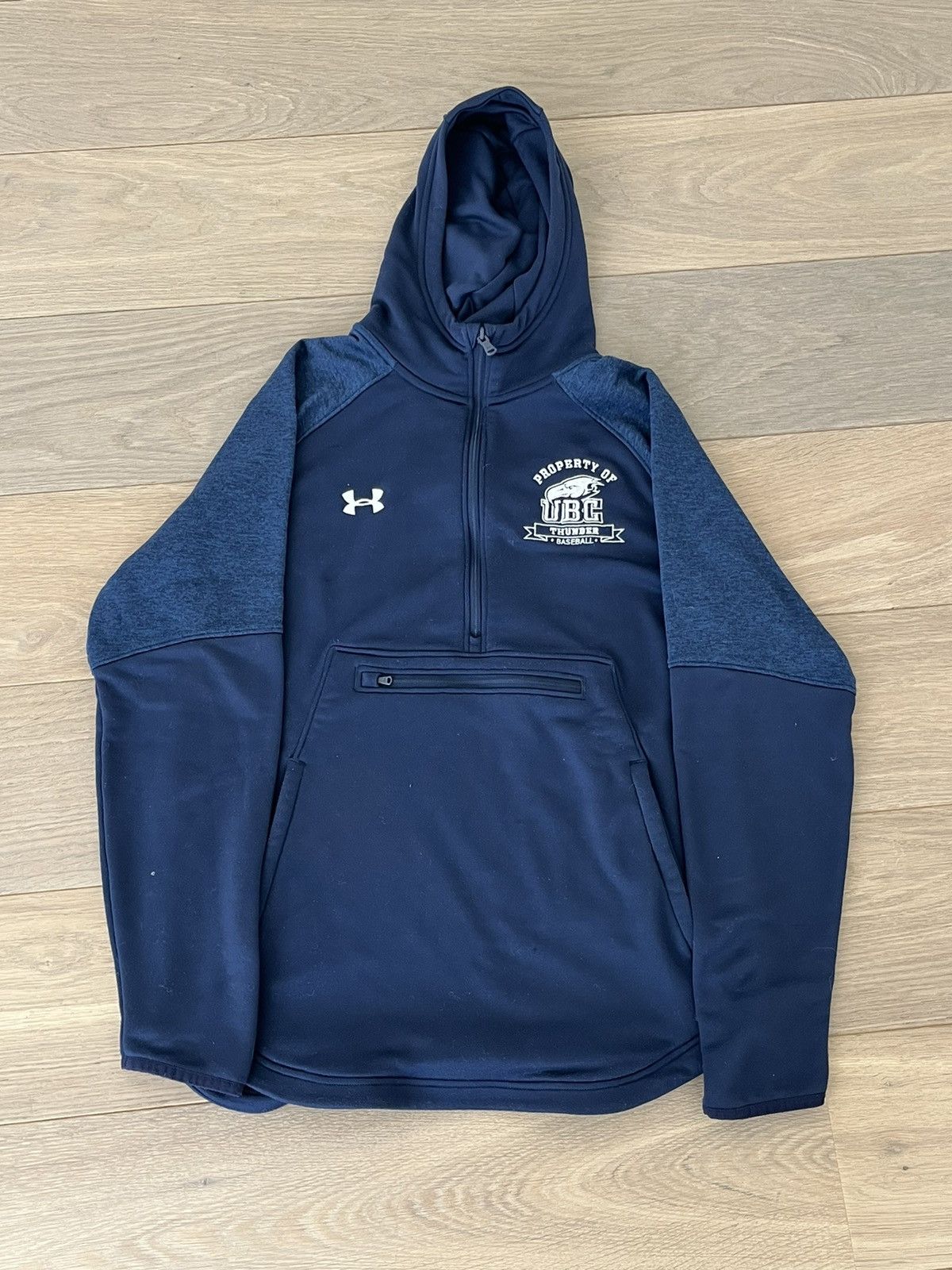 Vintage UBC Baseball Hoodie | Grailed