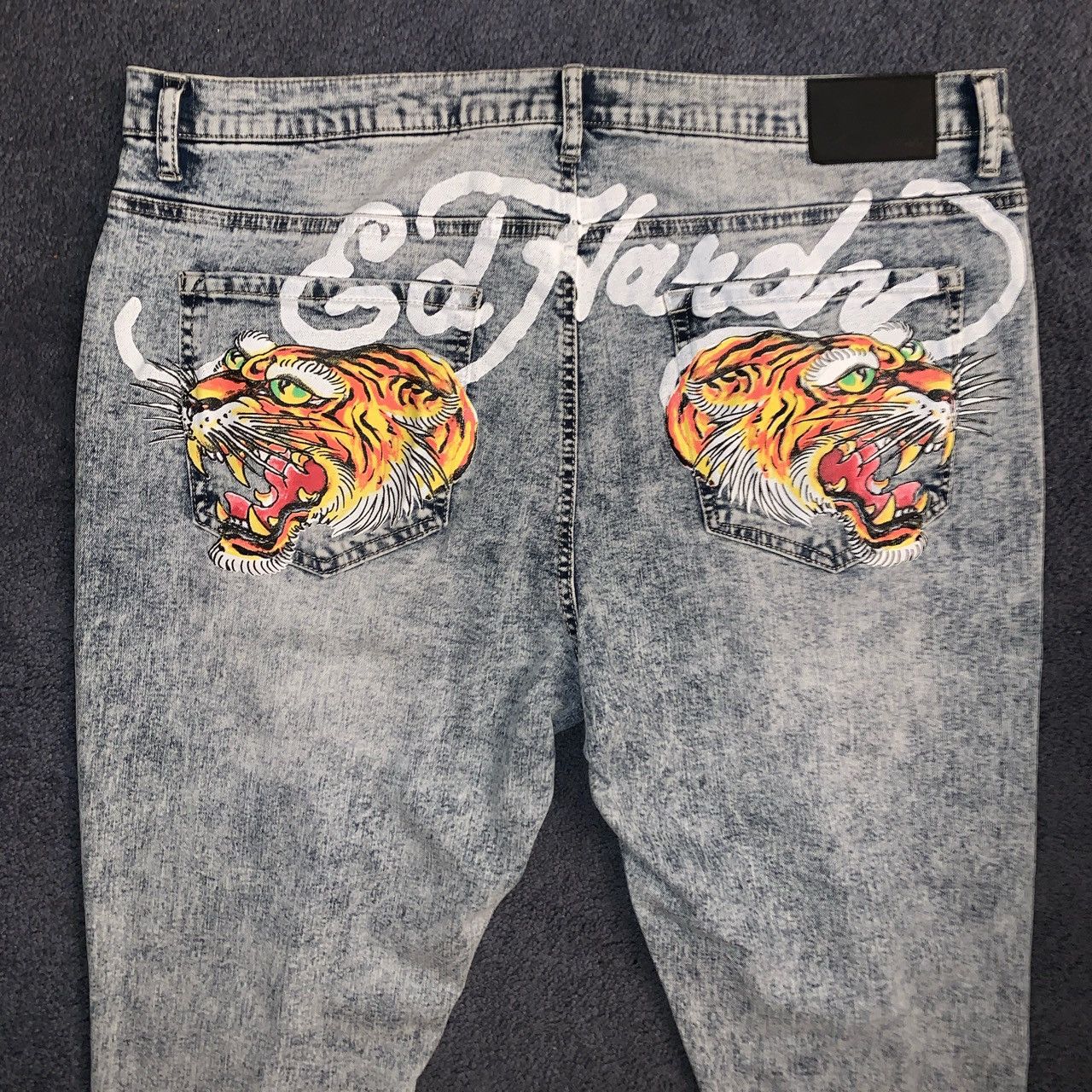 Ed Hardy Screaming Jaguar Ed Hardy Pants | Grailed