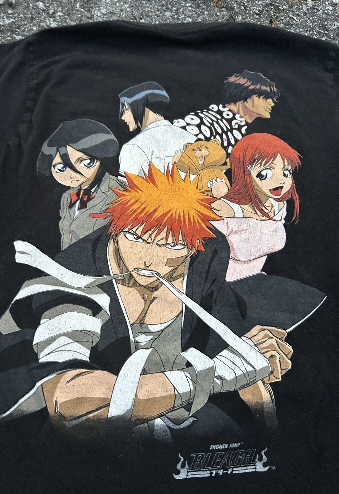 Bleach × Vintage Rare Vintage Bleach Anime Shirt | Grailed