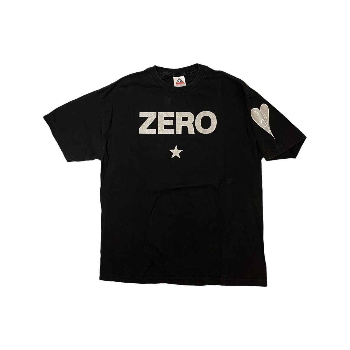 Band Tees × Vintage 90s Smashing Pumpkins Zero Tee | Grailed