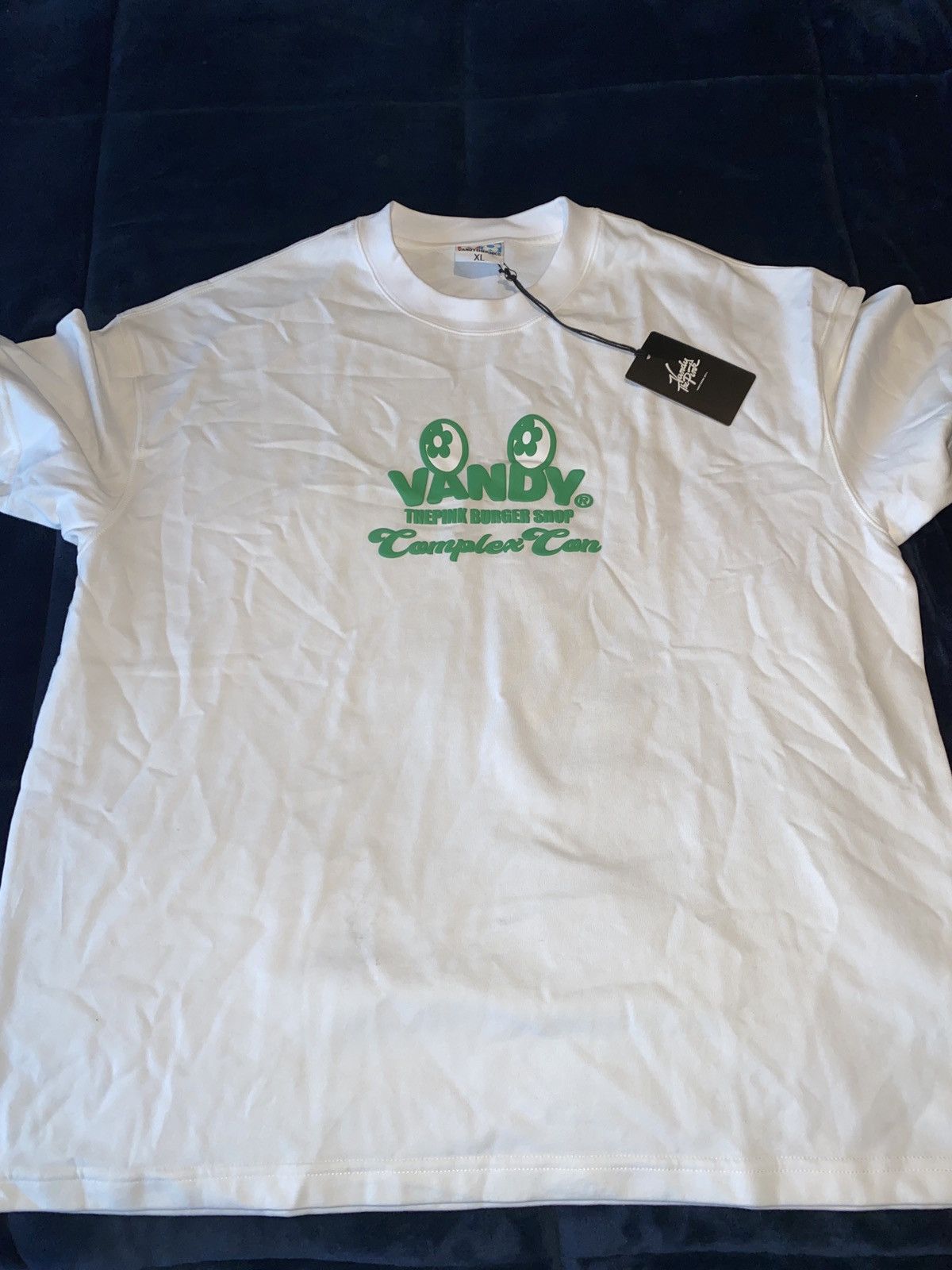 Vandy The Pink VANDY COMPLEX CON TEE | Grailed