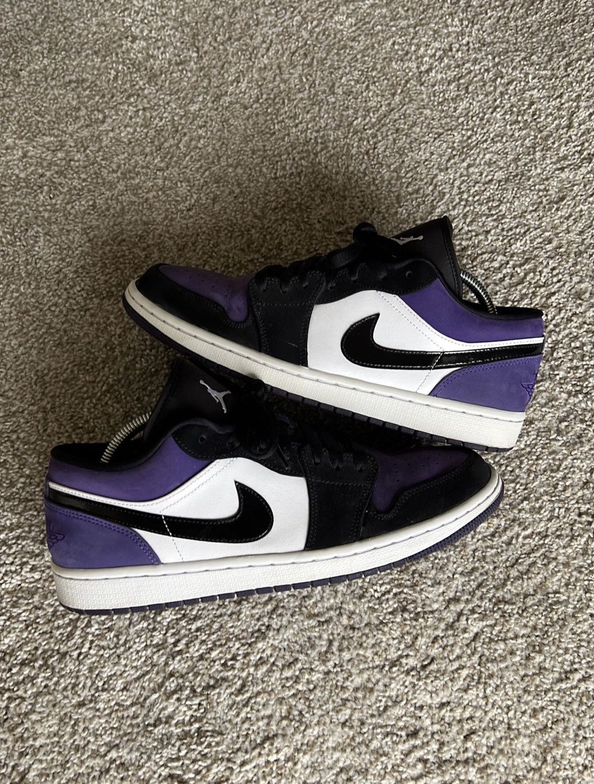 Jordan Brand × Nike Jordan 1 Low Court Purple 1.0 | Grailed
