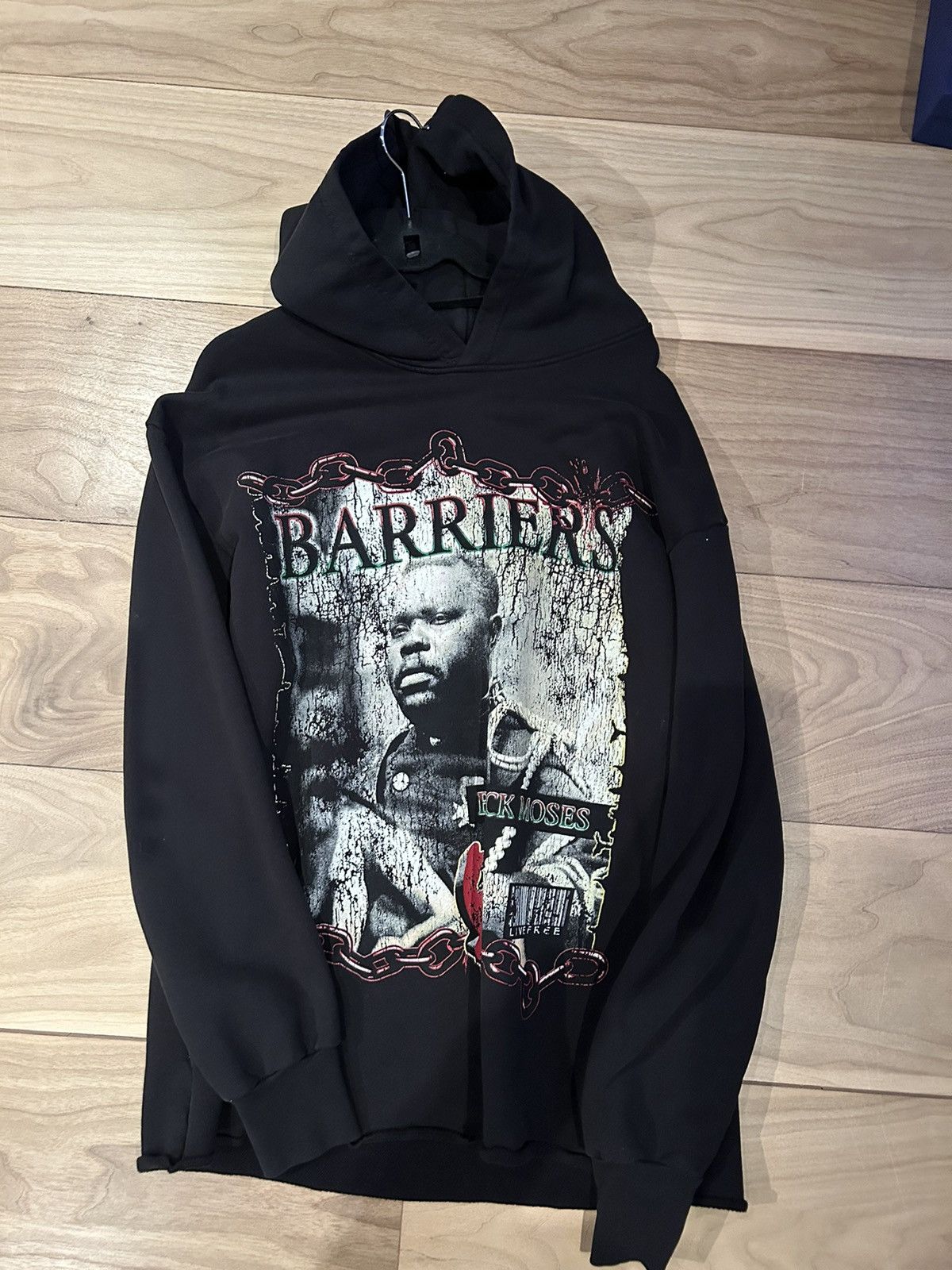 Barriers Barriers Hoodie Sweater | Grailed