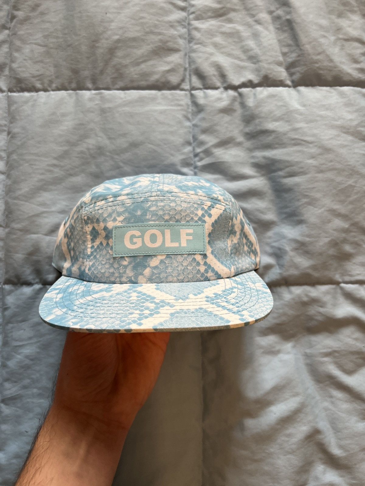 Golf Wang × Tyler The Creator Python camp hat | Grailed