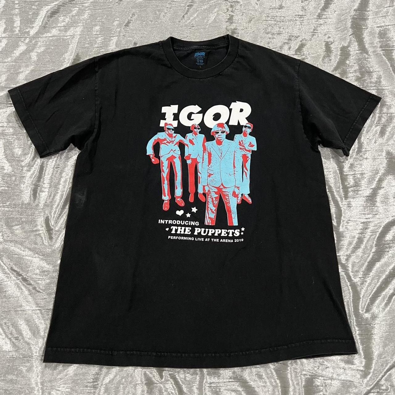 Golf Wang Tyler The Creator Igor Puppets Tour T-shirt | Grailed