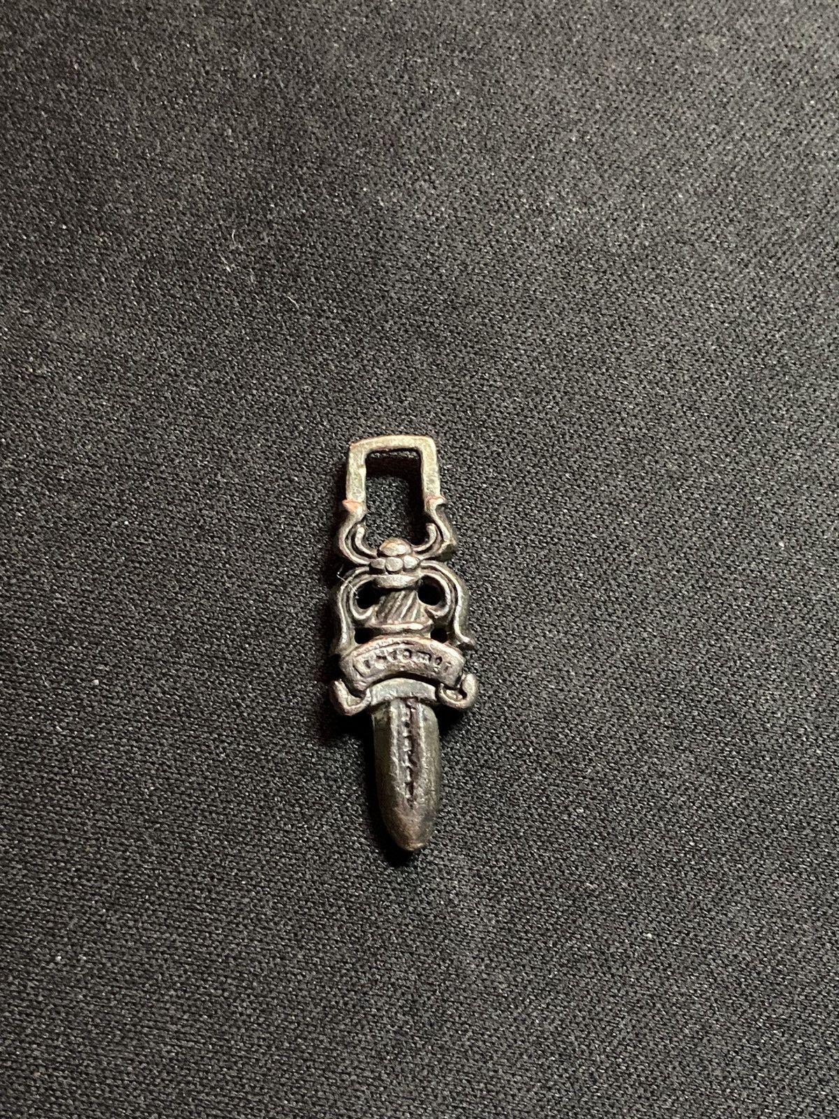 Chrome Hearts Chrome Hearts Dagger Tab Pendant | Grailed