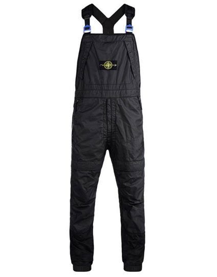 Stone Island Mussola Gommata overalls | Grailed