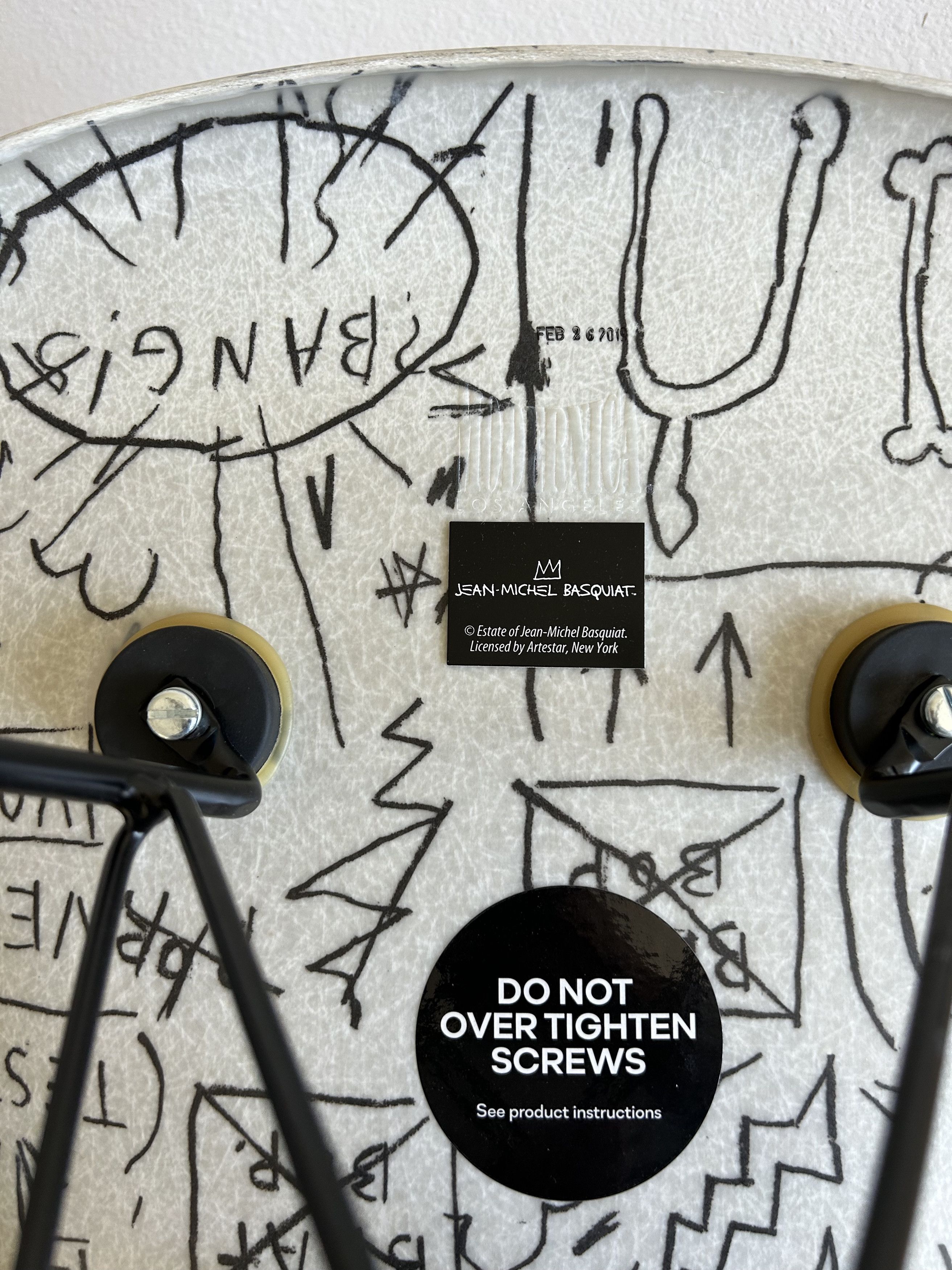 Modernica Basquiat Case Study® Side Shell Eiffel Chair - Record | Grailed