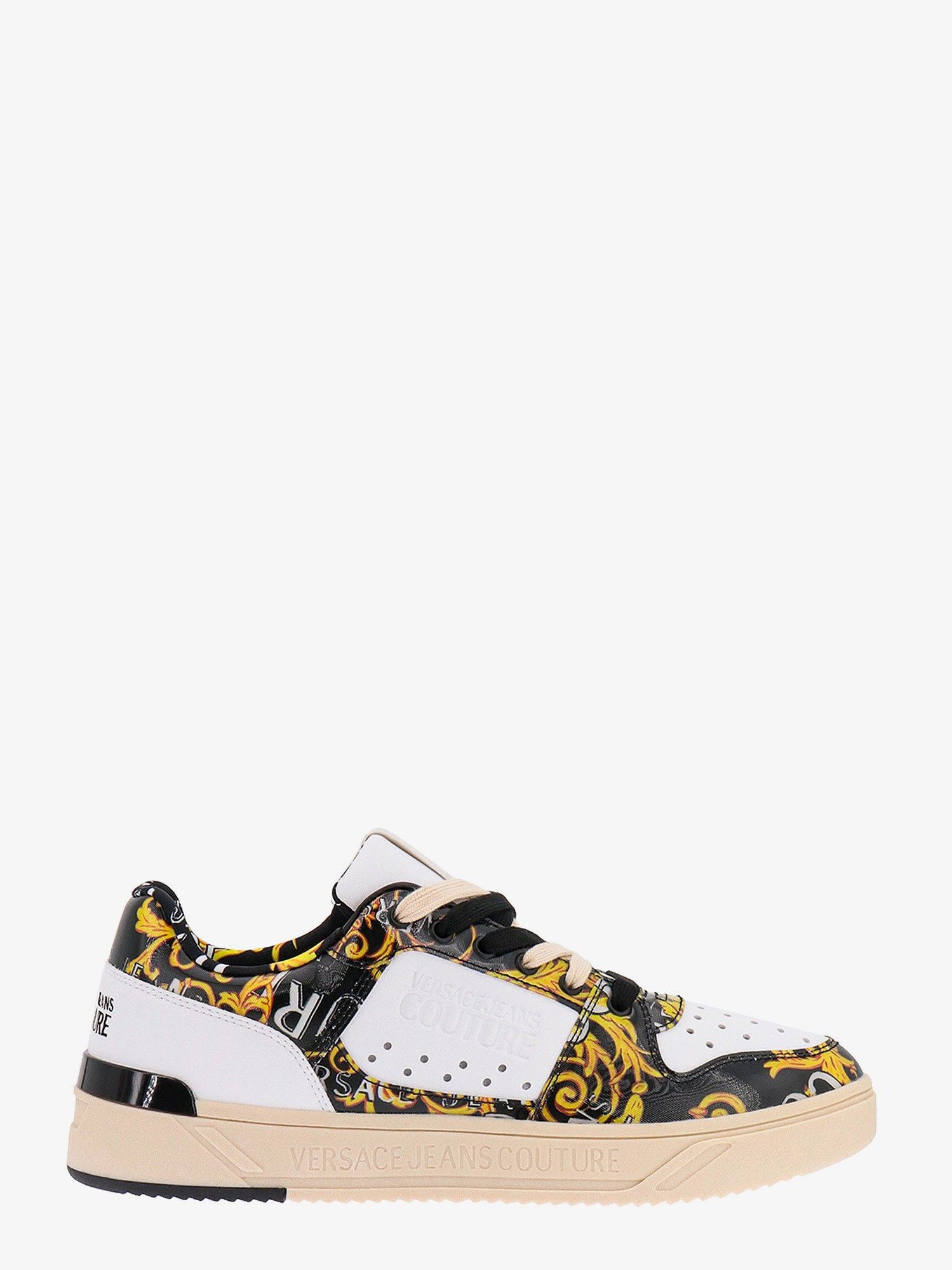 Versace Jeans Couture MAN Sneakers with all-over Baroque print | Grailed