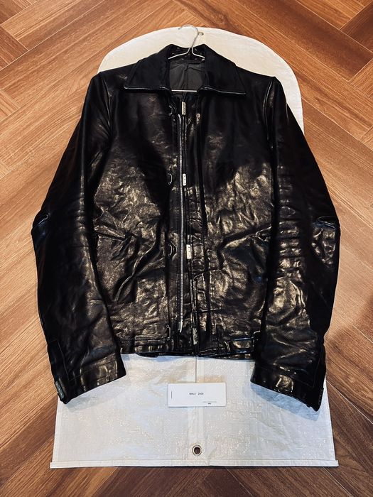 Carol Christian Poell CCP SCARSTITCH leather jacket | Grailed