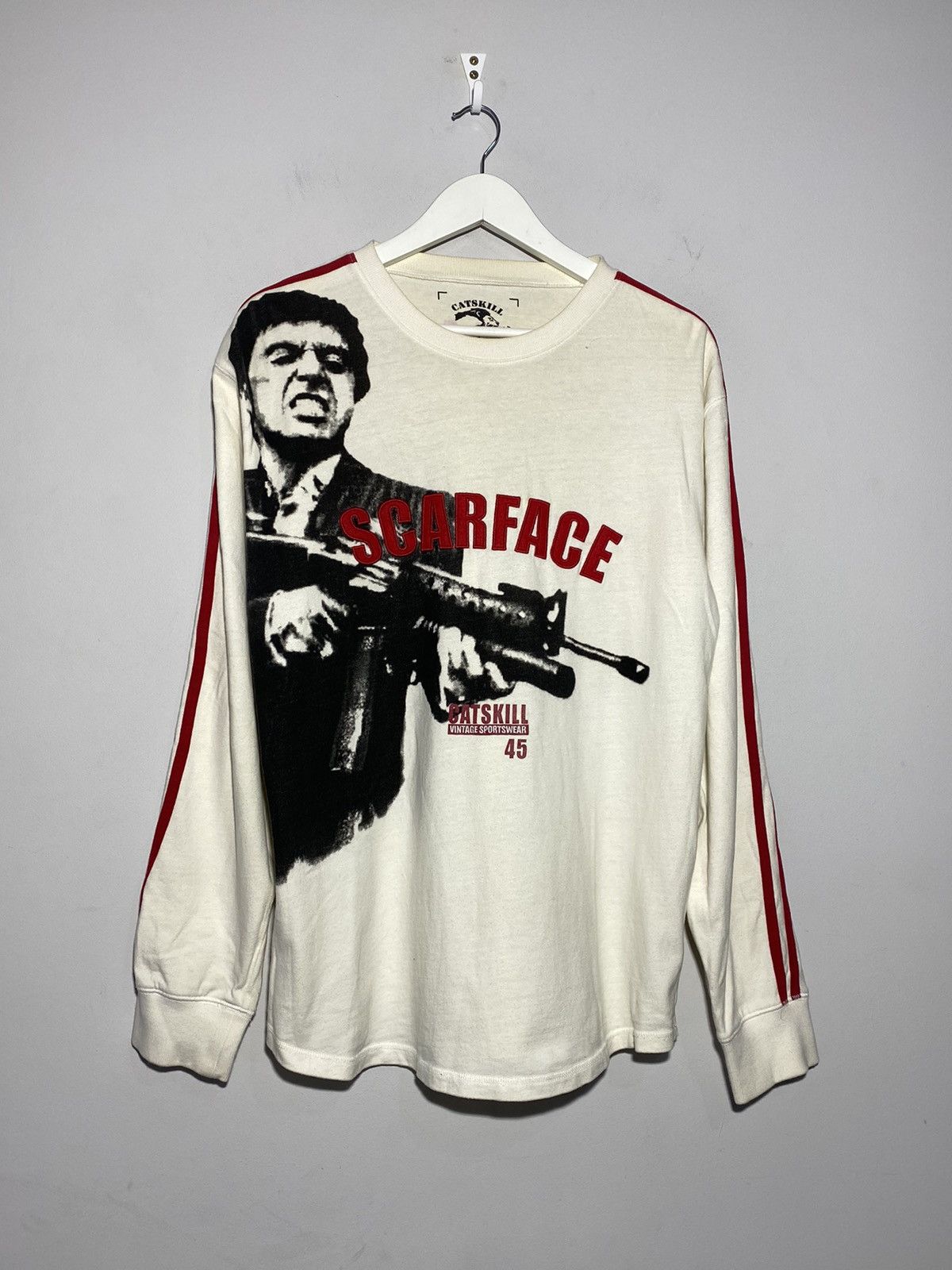 Vintage Vintage Scarface Movie band longsleeve | Grailed