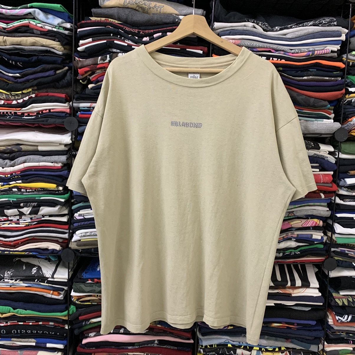 Billabong × Surf Style × Vintage VINTAGE 98 BILLABONG RELAX FONT TEE ...