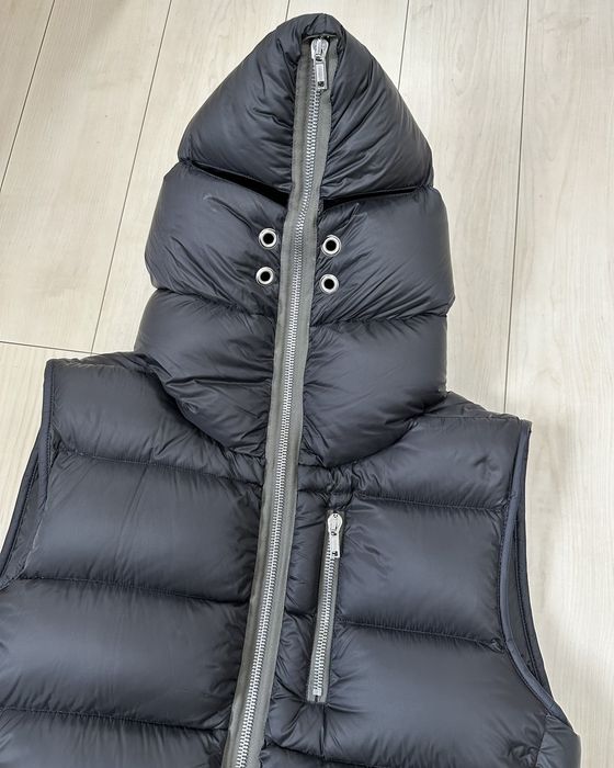 Rick Owens Rick Owens Gimp Puffer Vest | Grailed