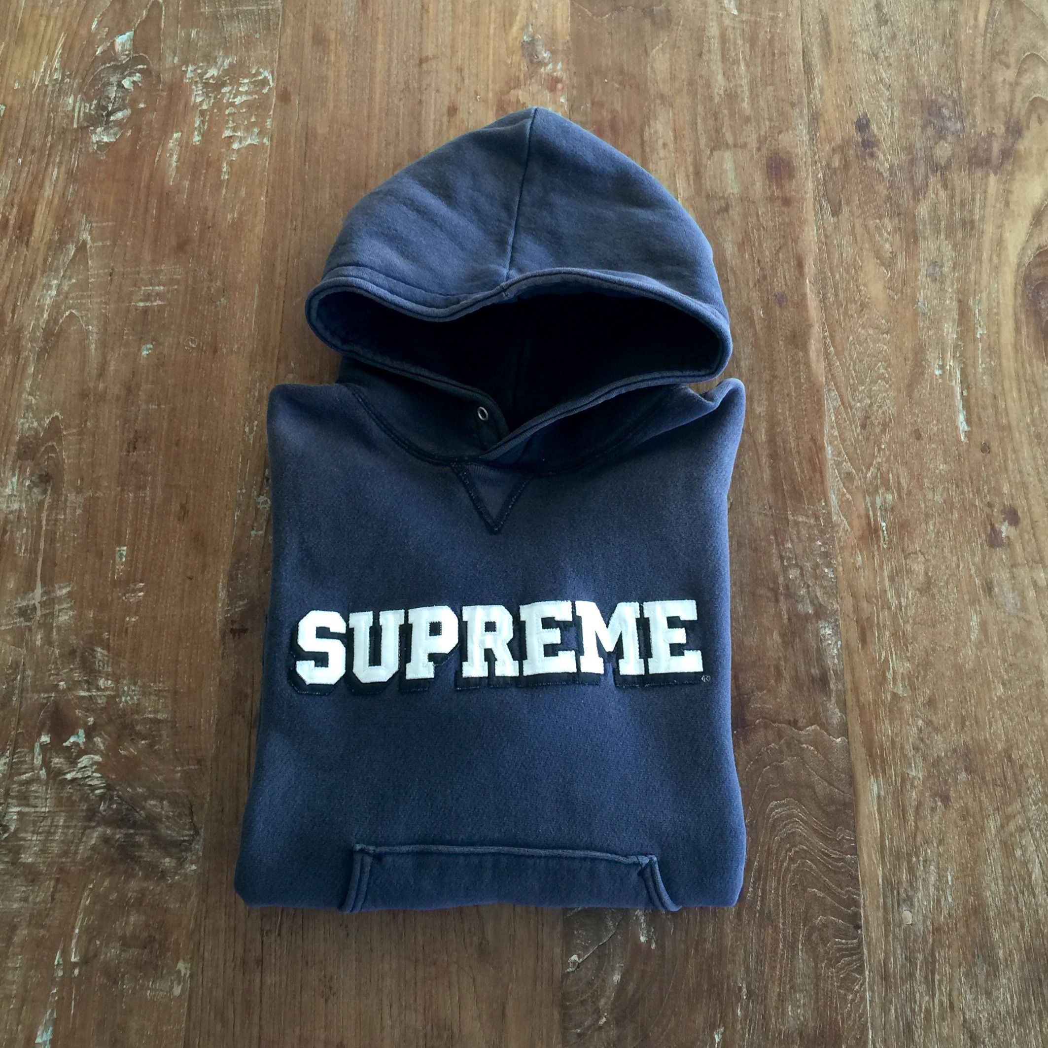 Supreme Supreme 1997 Original Logo Hoodie | Grailed