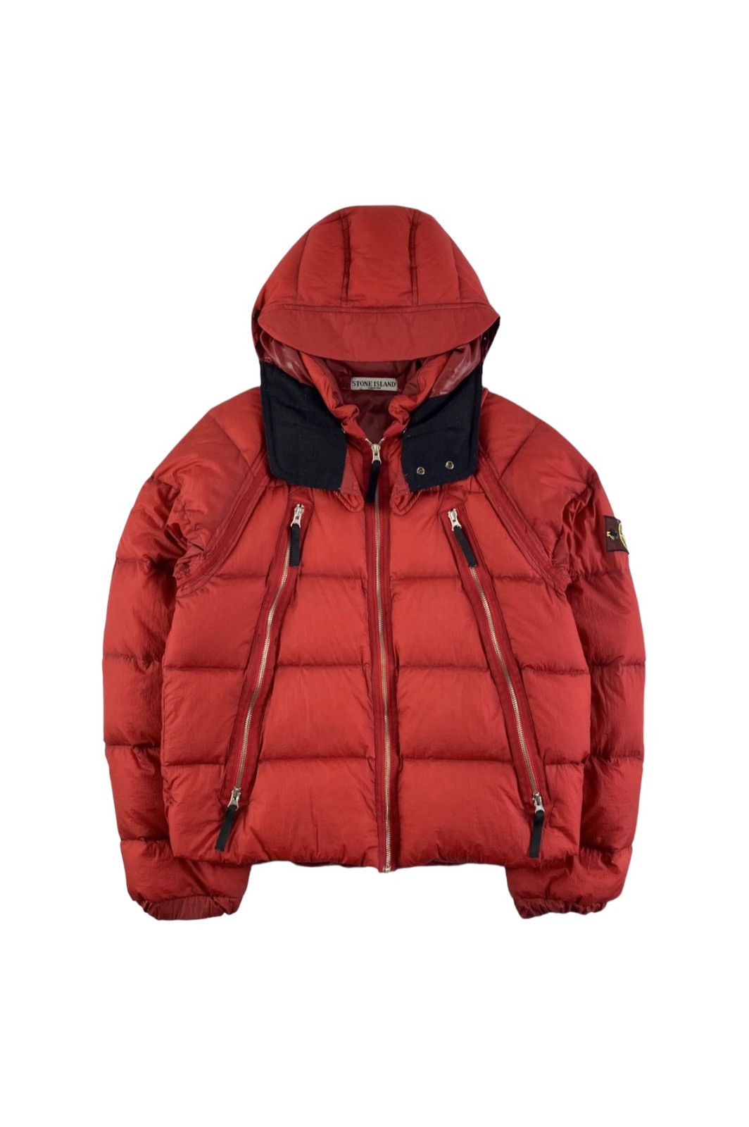 Stone Island Stone Island AW09 Goose Down Puffer Jacket [L] | Grailed